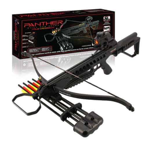 Panther Black Crossbow -175lb Plastic Crossbow Kit | Wirral Outdoors