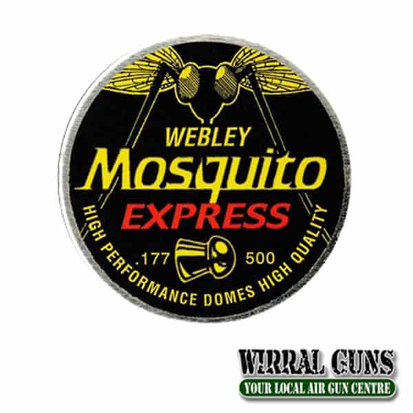 Webley Mosquito Express Pellets - .177 | Wirral Outdoors